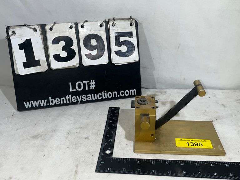 SSK IND. RELOADING PRIMER TOOL - Bentley & Associates, LLC