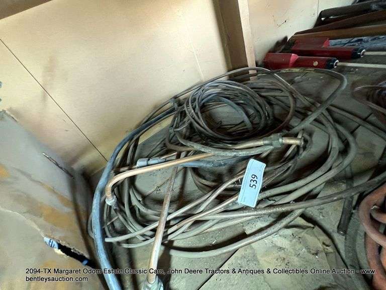 ASSORTED COPPER LINES, TUBING - Bentley & Associates, LLC