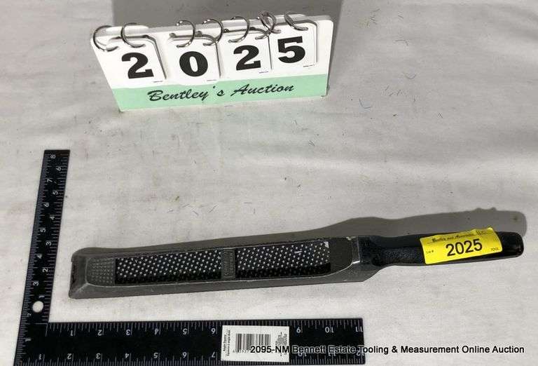 STANLEY SURFORM RASP PLANE - Bentley & Associates, LLC