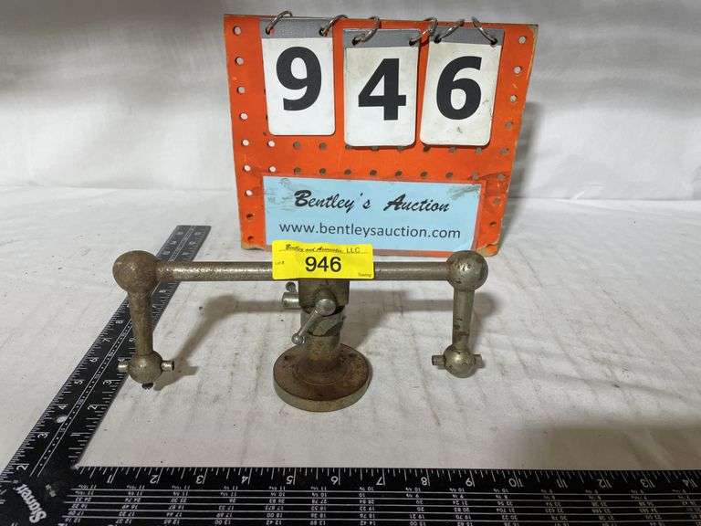 SMALL METAL STAND - Bentley & Associates, LLC