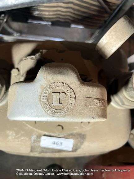 ROCKWELL NATURAL GAS METER MODEL # 750 METER - Bentley & Associates, LLC