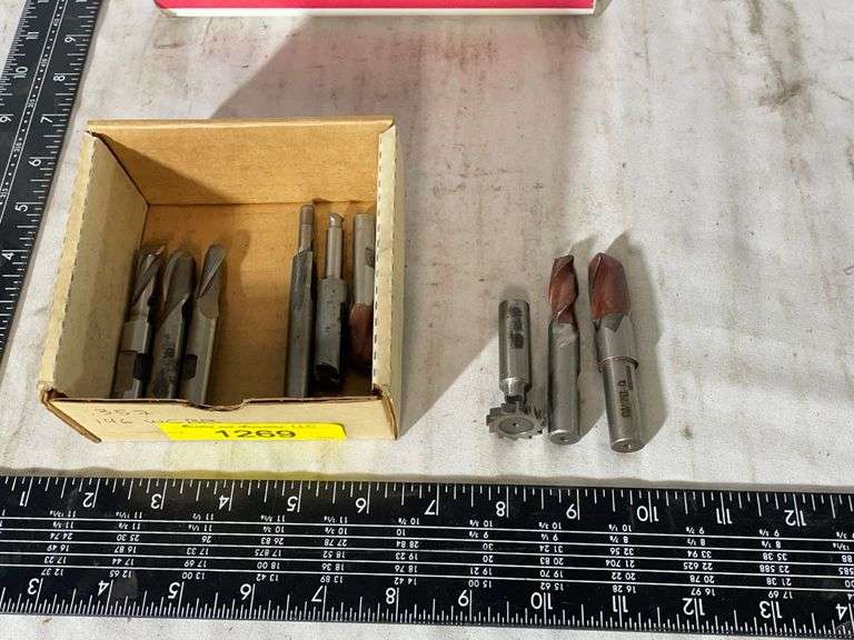 BOX: DRILL BITS - Bentley & Associates, LLC