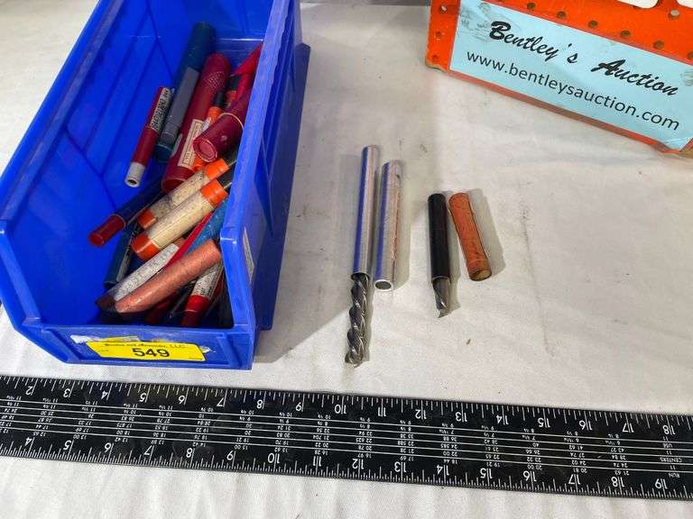 BOX: DRILL BITS - Bentley & Associates, LLC