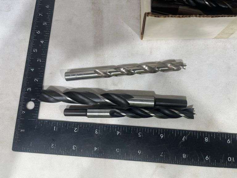 LOT: ASSORTED DRILL BITS - Bentley & Associates, LLC