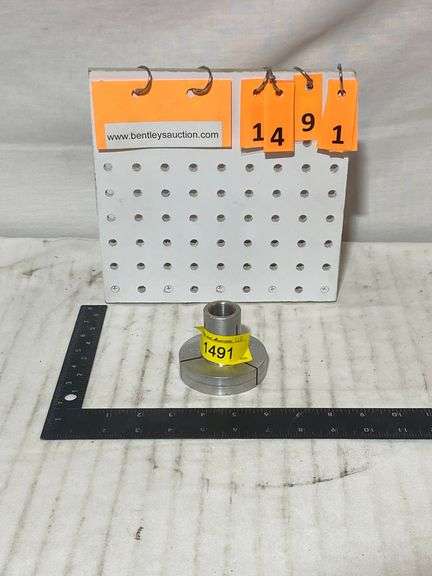 ALUMINUM COLLET - Bentley & Associates, LLC