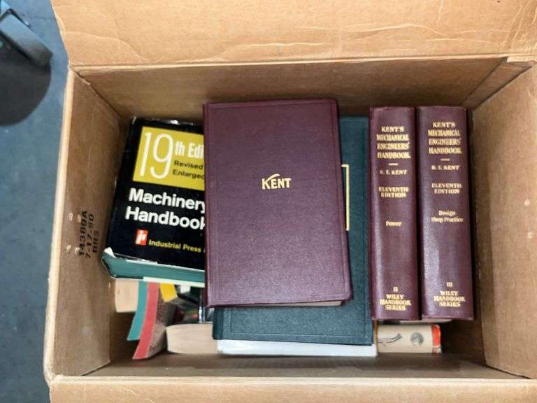 BOX: BOOKS - Bentley & Associates, LLC