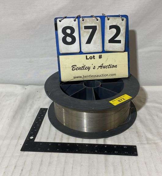SPOOL: UNION CARBIDE LINDE 308L .030 ELECTRIC WELDING WIRE - Bentley ...