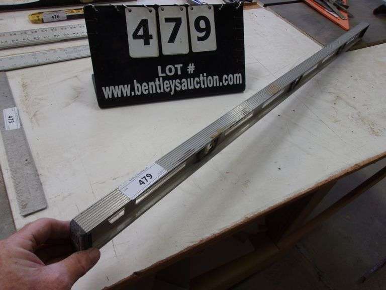 ALUMINUM METAL LEVEL - Bentley & Associates, LLC