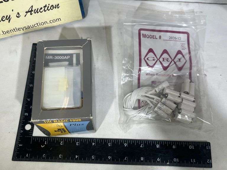 BOX: INFRARED DETECTORS & GRI TERMINALS - Bentley & Associates, LLC