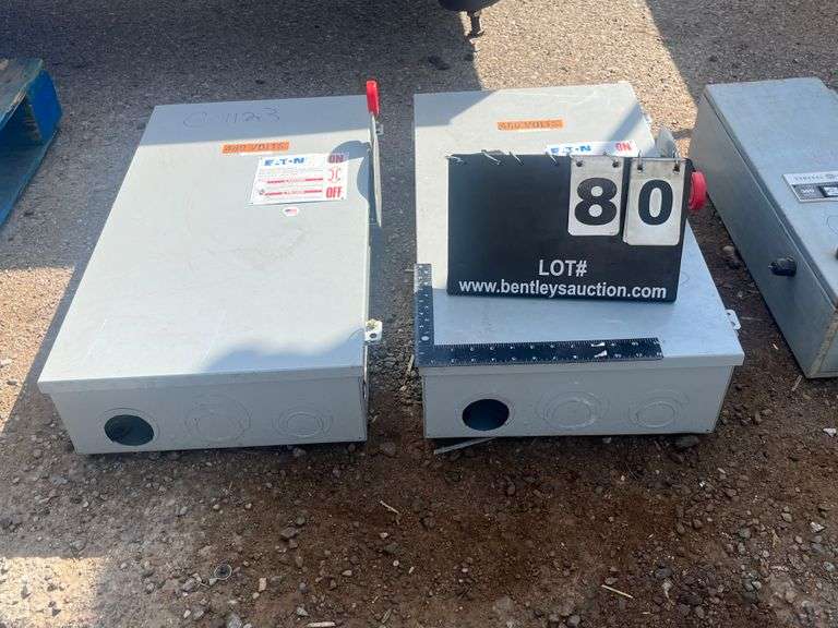 EATON 480V SAFETY SWITCH - Bentley & Associates, LLC