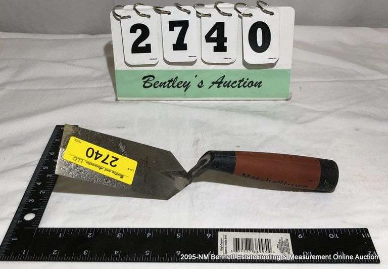 MARSHALLTOWN CEMENT TROWEL - Bentley & Associates, LLC