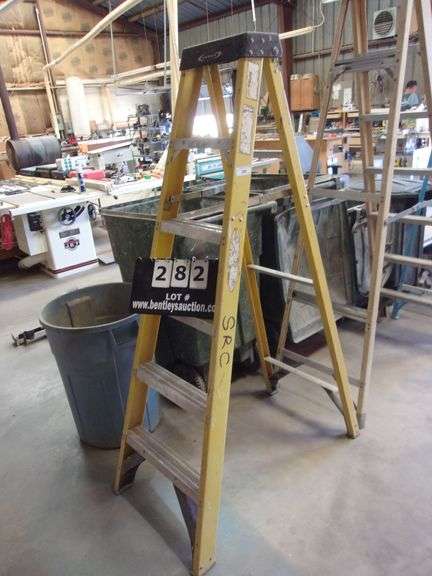 WERNER YELLOW 6' LADDER - Bentley & Associates, LLC