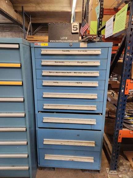 LYON MSSII 9-DRAWER TOOL CABINET - Bentley & Associates, LLC