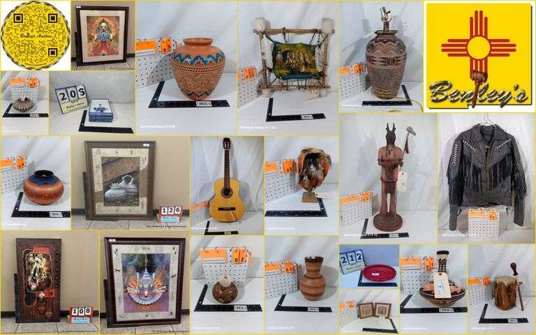 2081-NM Abandoned Storage Unit Treasures Online Auction - Bentley ...