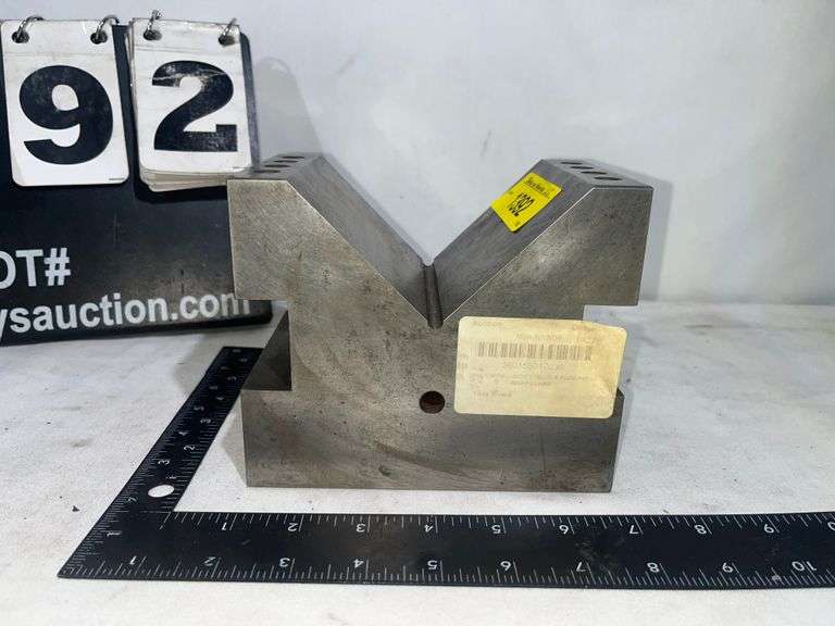 PRECISION V-BLOCK - Bentley & Associates, LLC