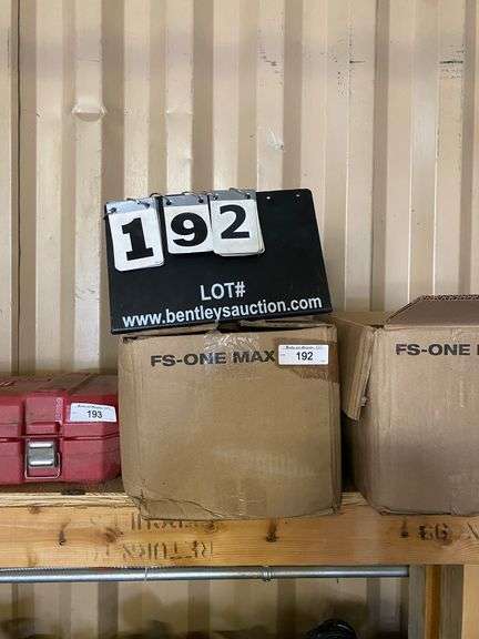 BOX OF HILTI FS-ONE-MAX #2101532 HIGH PERFORMANCE FIRESTOP SEALANT ...