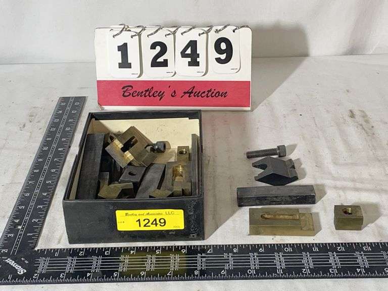 BOX: MACHINE WEDGES - Bentley & Associates, LLC