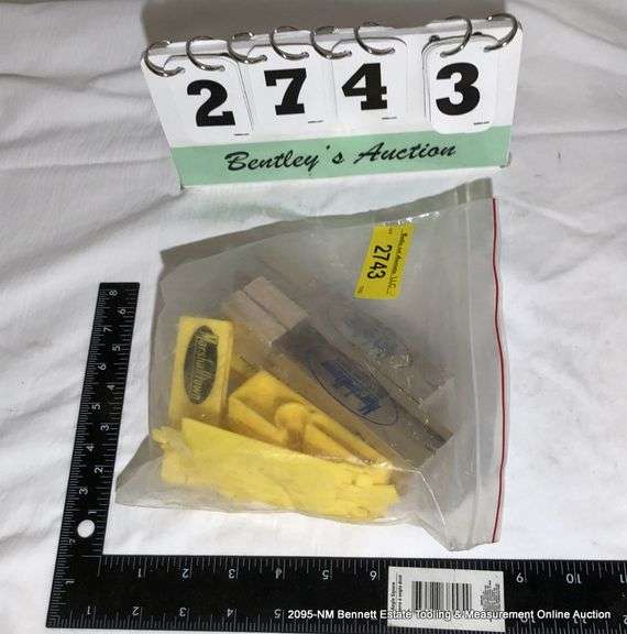 BAG: MARSHALLTOWN 86 LINE BLOCKS - Bentley & Associates, LLC