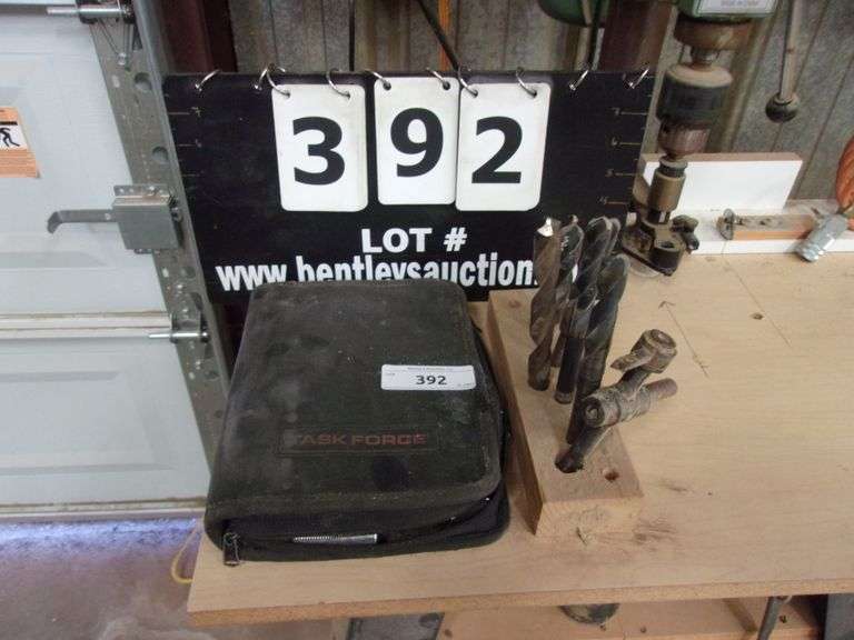 TASK FORCE SOCKET SET & DRILL BITS - Bentley & Associates, LLC