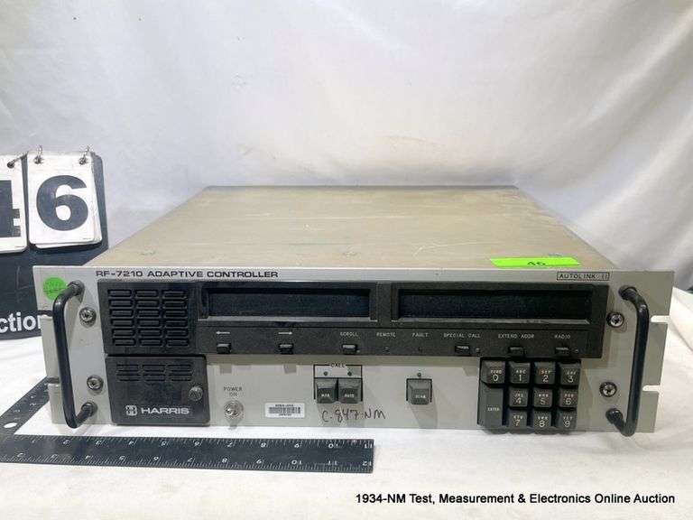 HARRIS RF-7Z10 ADAPTIVE CONTROLLER - Bentley & Associates, LLC