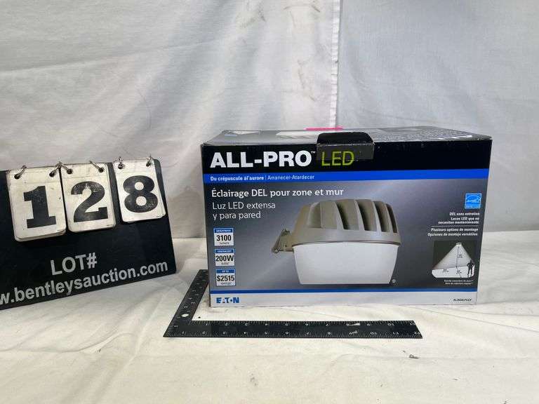 ALL PRO LED 200W 3100 SECURITY LIGHT - Bentley & Associates, LLC