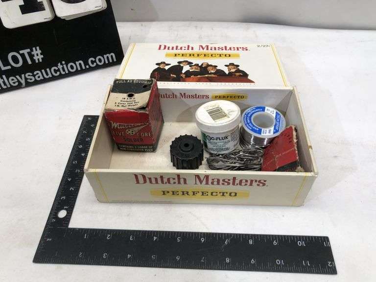 BOX: MISC HARDWARE - Bentley & Associates, LLC