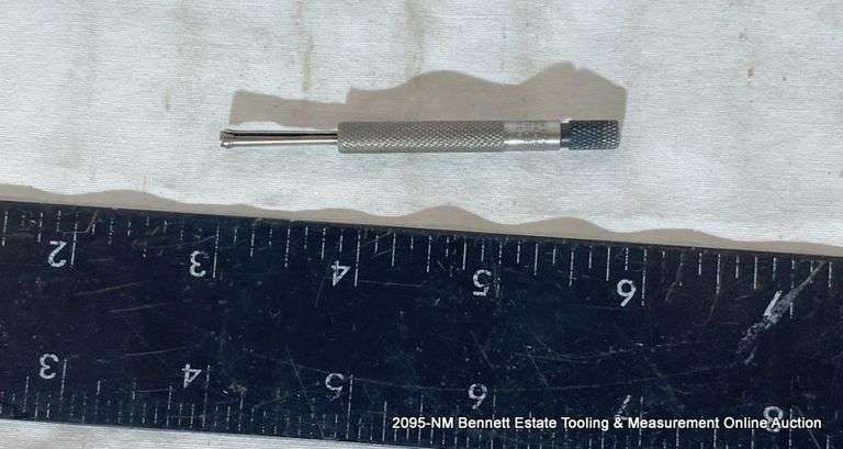 STARRETT NO. 829A SMALL HOLE GAGE - Bentley & Associates, LLC