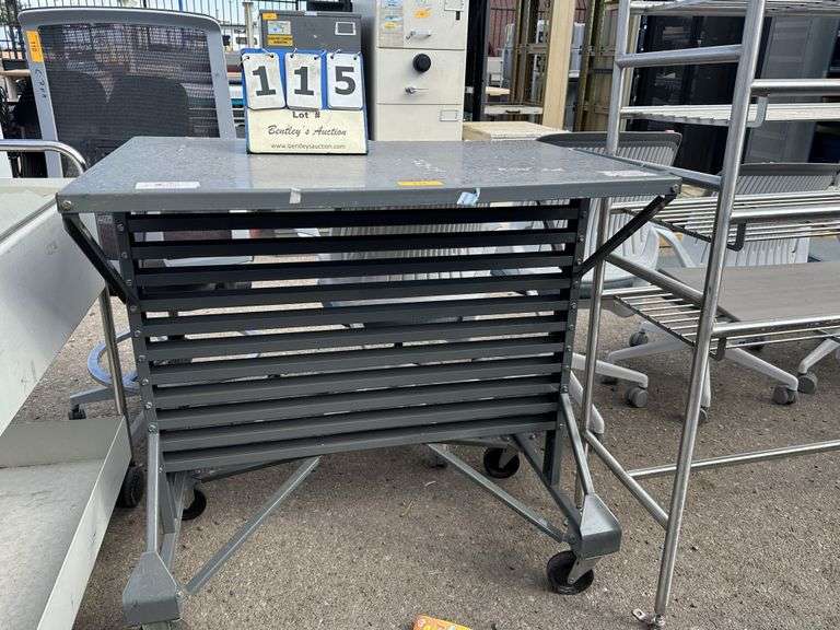 EQUIPTO CART - Bentley & Associates, LLC