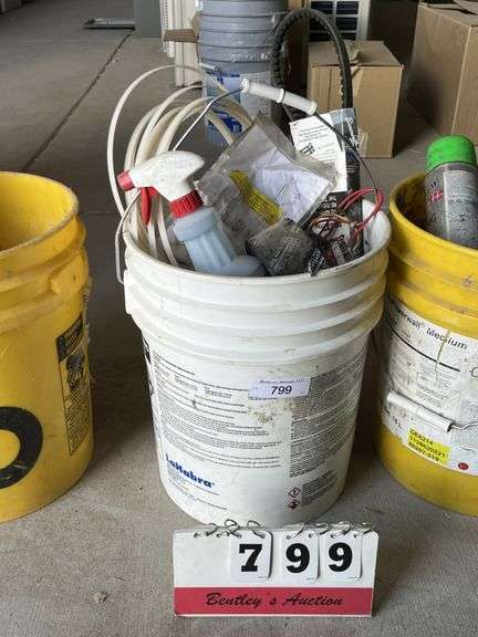 BUCKET: ASSORTED HARDWARE - Bentley & Associates, LLC