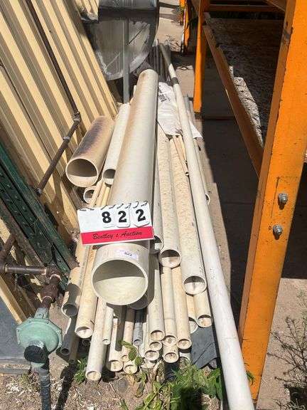ASSORTED SIZE PVC PIPE - Bentley & Associates, LLC