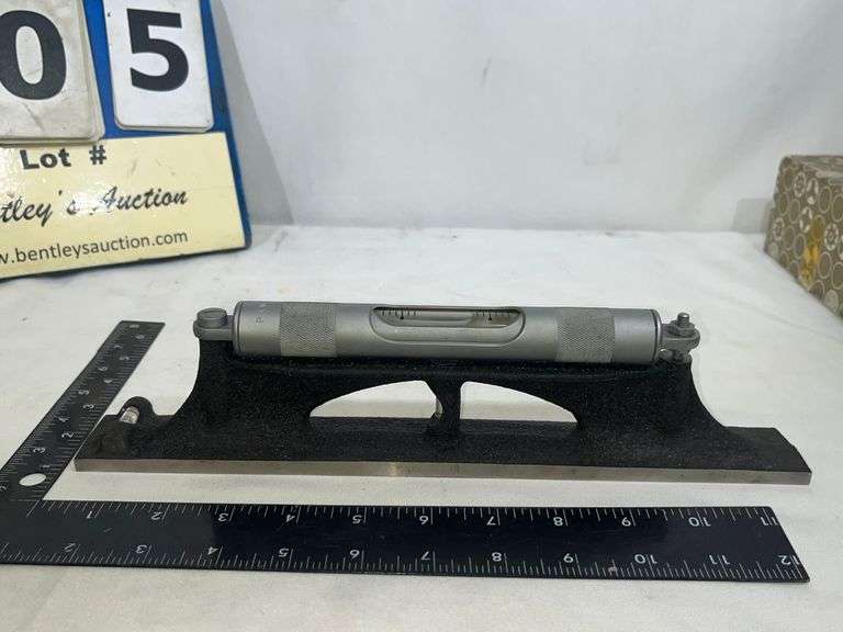 PRATT & WHITNEY 58-12 MACHINIST LEVEL - Bentley & Associates, LLC