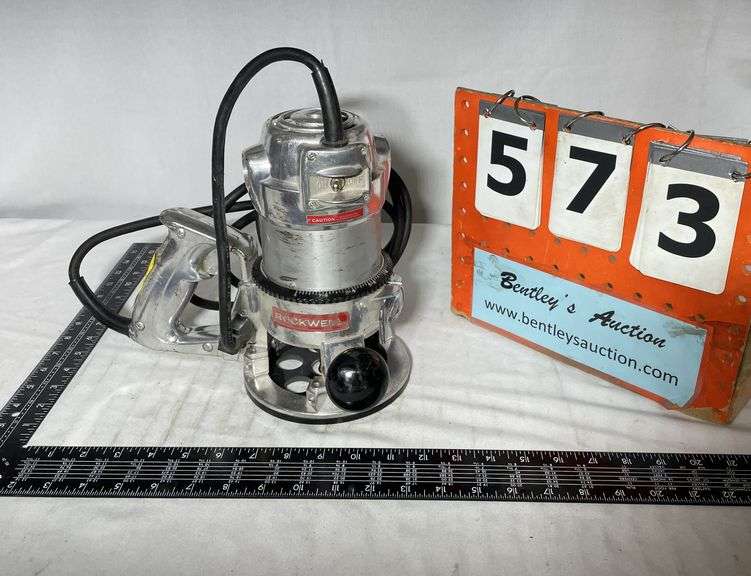 ROCKWELL ROUTER - Bentley & Associates, LLC