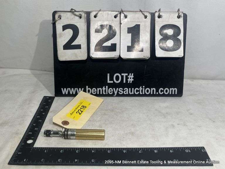 TORQUELEADER ADJUSTABLE TORQUE SCREWDRIVER - Bentley & Associates, LLC