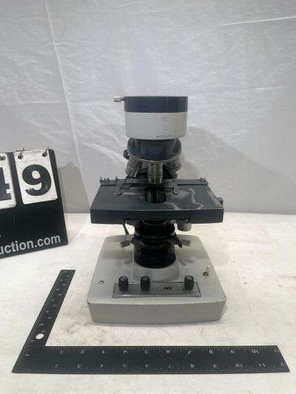 AMERICAN OPTICAL MICROSCOPE BASE - Bentley & Associates, LLC