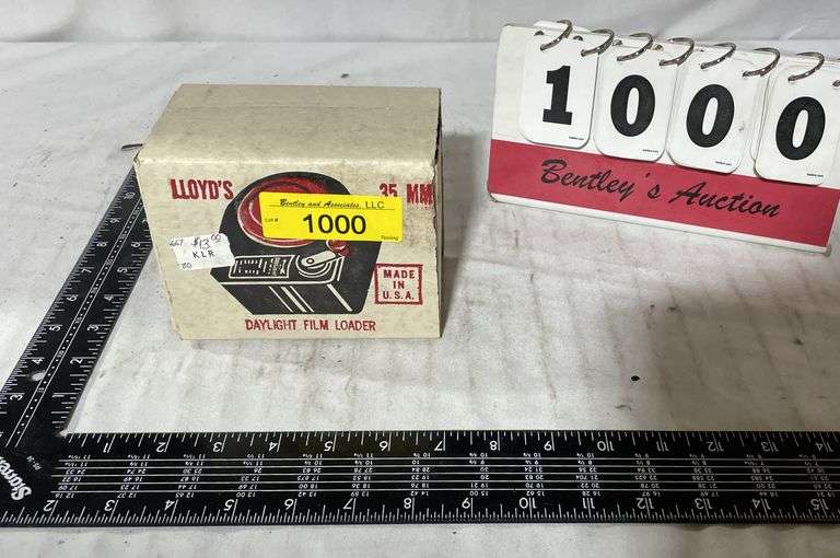 LLOYD DAYLIGHT FILM LOADER - RELOAD YOUR 35MM CARTRIDGES - Bentley ...