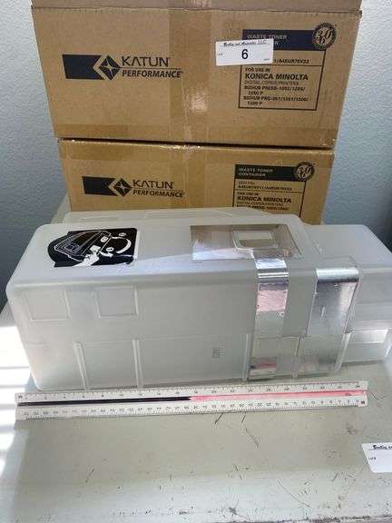 KONICA MINOLTA WASTE TONER CONTAINER BY KATUN PERFORMANCE - Bentley ...