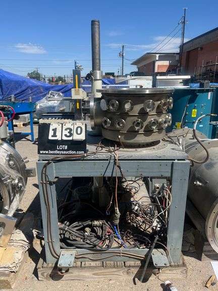 STAINLESS STEEL CHAMBER - Bentley & Associates, LLC