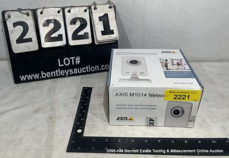 AXIS M10 NETWORK CAMERA - Bentley & Associates, LLC