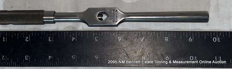 STARRETT 91B TAP WRENCH - Bentley & Associates, LLC