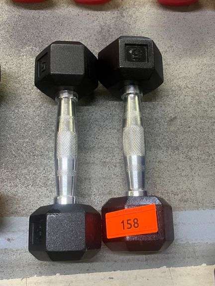 SPRI 5 LB. DUMBBELLS (2X MONEY) - Bentley & Associates, LLC