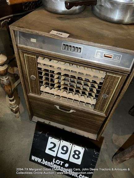 SEARS EVAPORATIVE AIR COOLER HUMIDIFIER - OLD - Bentley & Associates, LLC