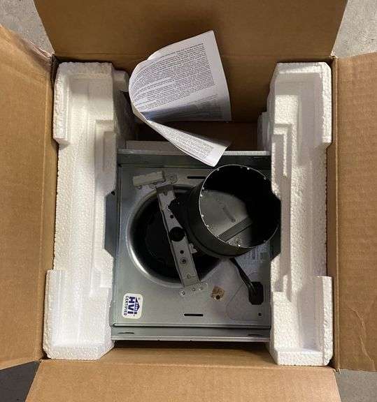 BROAN HD50 VENTILATION FAN - Bentley & Associates, LLC