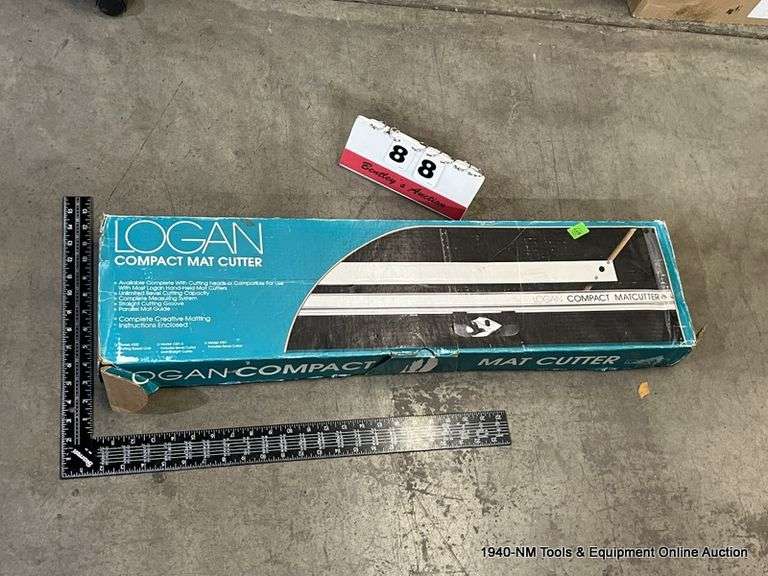LOGAN COMPACT MAT CUTTER - Bentley & Associates, LLC