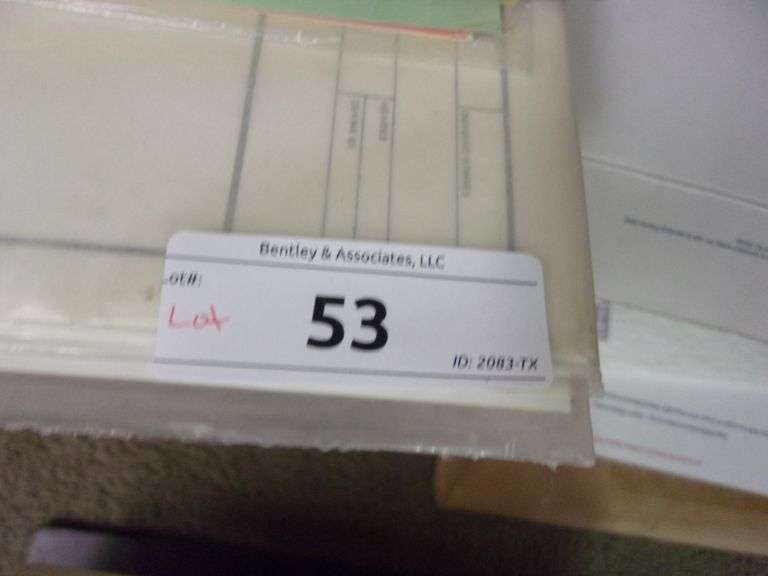 BOX: ASSORTED PAPER, NOTE PAPER, PRIORITY MAIL CARDBOARD BOXES ...