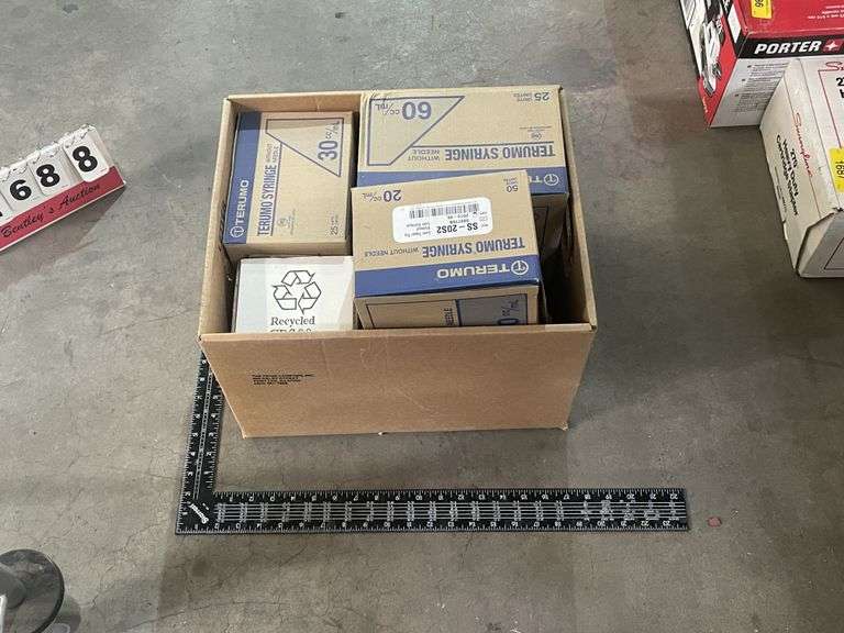 BOX: TERUMO SYRINGES WITHOUT NEEDLES - Bentley & Associates, LLC