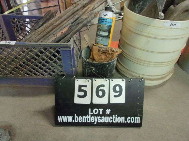 BUCKET: CONCRETE/CEMENT BONDING ADHESIVE, MORTAR COLOR - Bentley ...