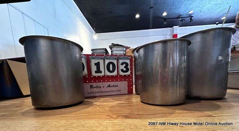 8" STAINLESS ROUND INLET, *** 4 X MONEY*** - Bentley & Associates, LLC