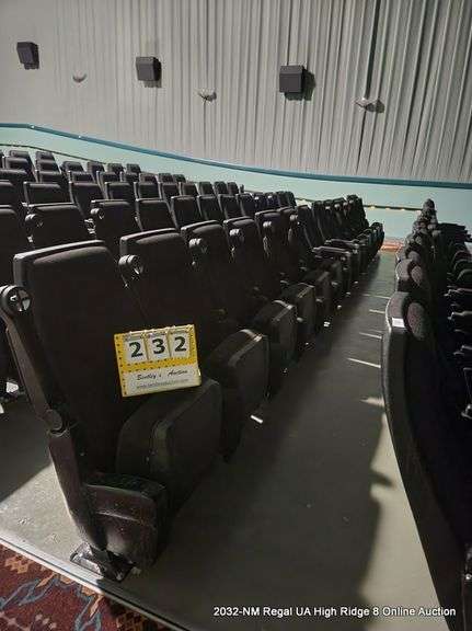 QTY 13: THEATER SEATS - Bentley & Associates, LLC