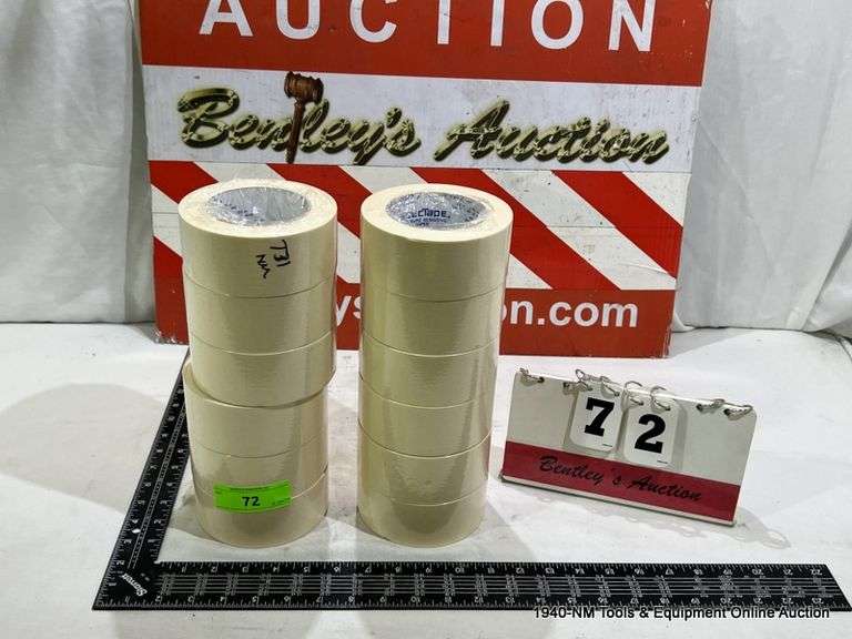 STACKS: MASKING TAPE (2X MONEY) - Bentley & Associates, LLC