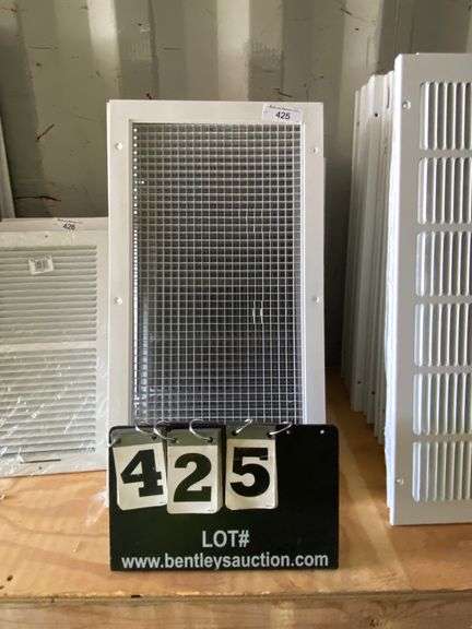 STACK: ASSORTED SIZE, STYLE REGISTERS - Bentley & Associates, LLC